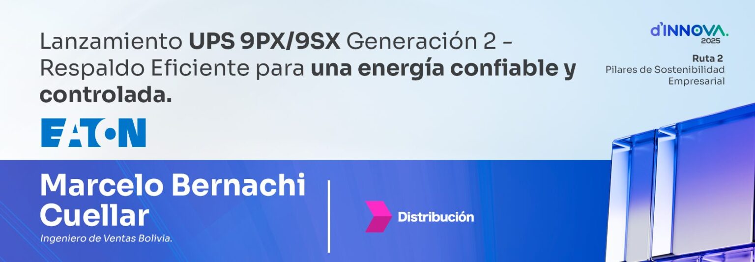 Lanzamiento UPS 9PX/9SX Generación 2 - Respaldo Eficiente para una ...